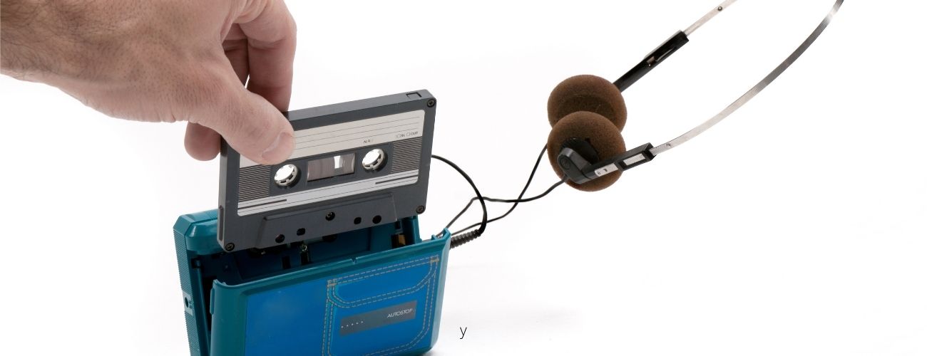 De geschiedenis van de Sony Walkman in 42 jaar